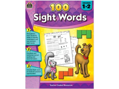 100 Sight-Words Workbook - Gr. 1-2 at Lakeshore Learning