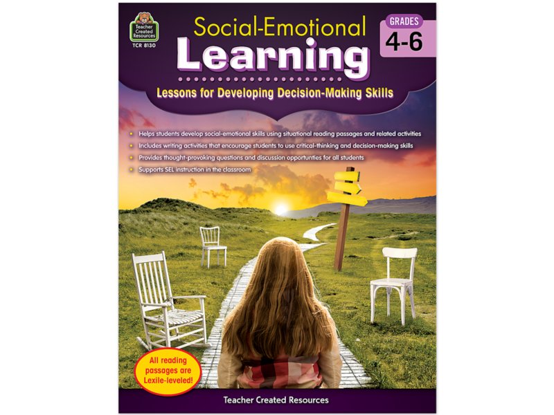 Social-Emotional Learning Workbook - Gr. 4-6 at Lakeshore Learning