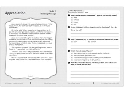 Social-Emotional Learning Workbook - Gr. 4-6 at Lakeshore Learning