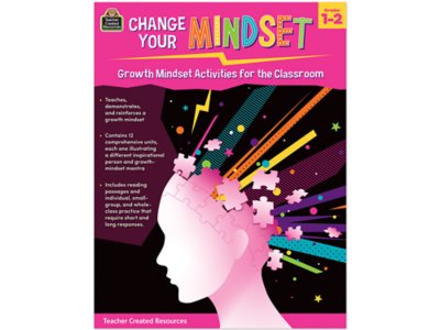 Change Your Mindset Workbook - Gr. 1-2 at Lakeshore Learning