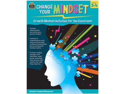 Change Your Mindset Workbook - Gr. 3-4 at Lakeshore Learning