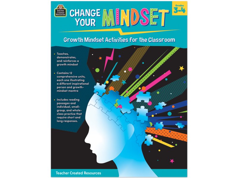 Change Your Mindset Workbook - Gr. 3-4 at Lakeshore Learning