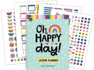 Oh Happy Day! Lesson Plan Book at Lakeshore Learning