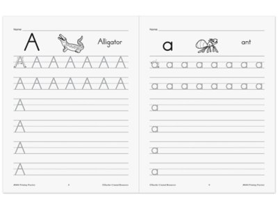 Printing Practice Workbook - Pre K-Gr. 1 at Lakeshore Learning