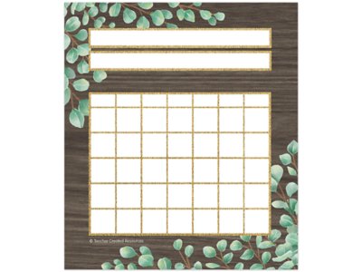 Eucalyptus Mini Incentive Charts at Lakeshore Learning