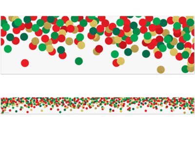 Confetti Border at Lakeshore Learning