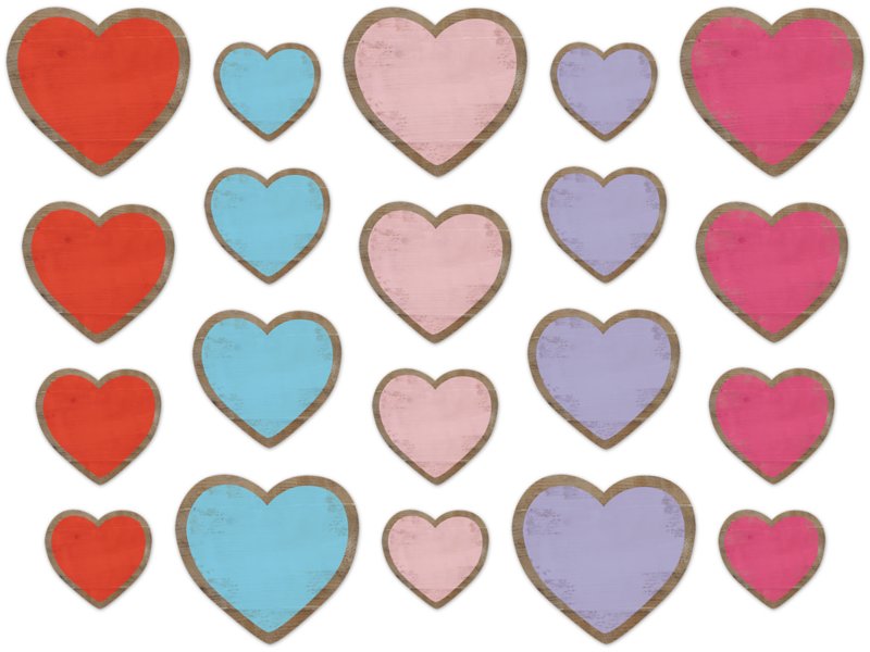 Home Sweet Classroom Heart Accents at Lakeshore Learning