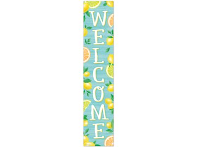 Lemon Zest Welcome Banner at Lakeshore Learning