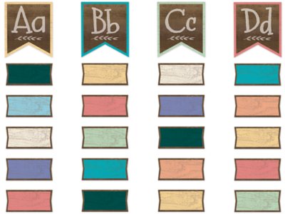 Home Sweet Classroom Fan Border at Lakeshore Learning