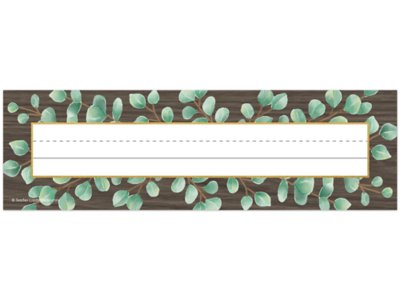 Student Nameplates & Name Tags | Teaching Resources | Lakeshore®