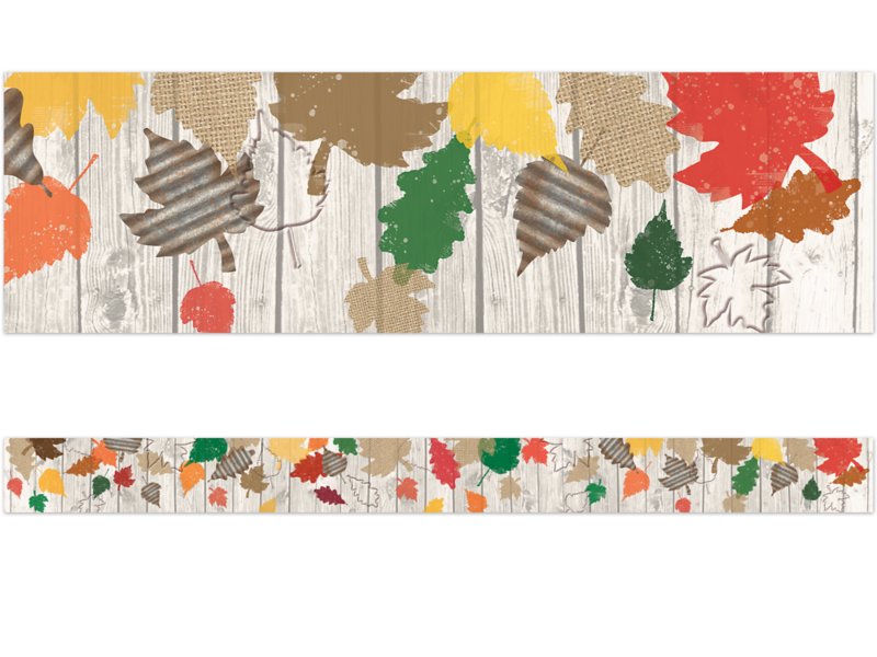 Home Sweet Classroom Fall Border at Lakeshore Learning