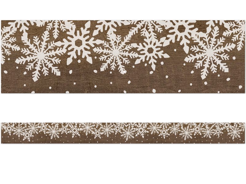Home Sweet Classroom Winter Border at Lakeshore Learning