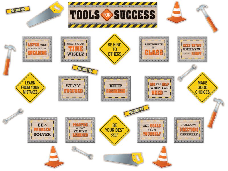 Road To Success Bulletin Board Ideas