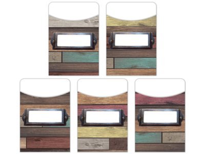 Home Sweet Classroom Library Pockets - Variety Pack at Lakeshore Learning