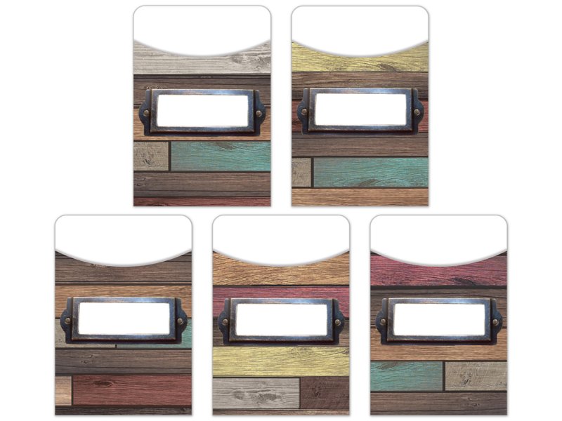 Home Sweet Classroom Library Pockets - Variety Pack at Lakeshore Learning
