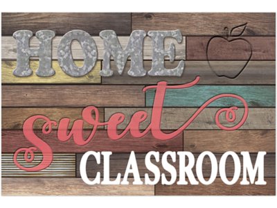Home Sweet Classroom Bulletin Board Set at Lakeshore Learning
