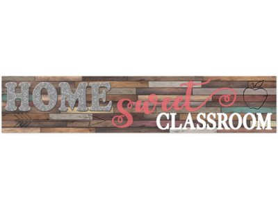 Home Sweet Classroom Fan Border at Lakeshore Learning