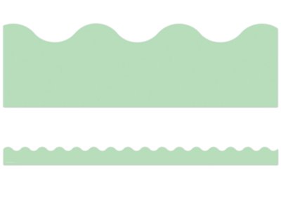 Pastel Green Border