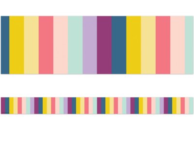 Colorful Stripes Border