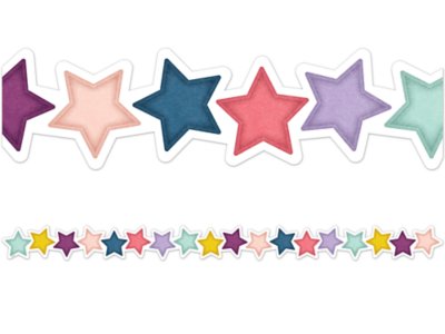 Oh Happy Day! Scalloped Border at Lakeshore Learning