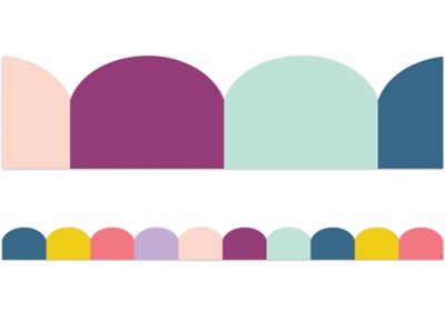 Oh Happy Day! Rainbow Border at Lakeshore Learning