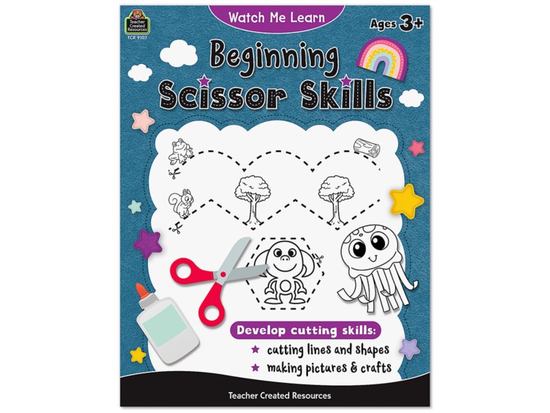 Beginning Scissor Skills Workbook at Lakeshore Learning