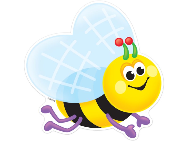 Organized Classroom Clipart Bee