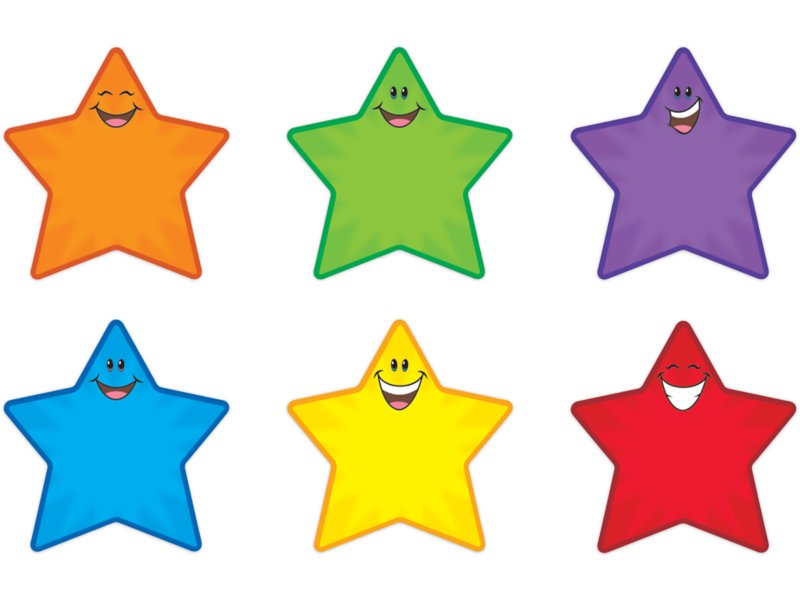 Happy Star Accents at Lakeshore Learning