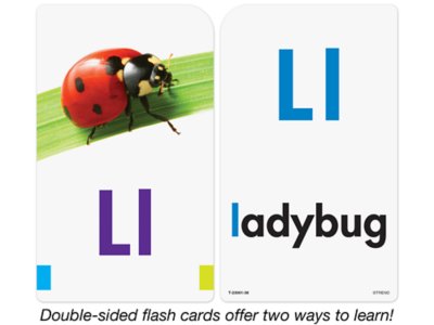 Alphabet Pocket Flash Cards