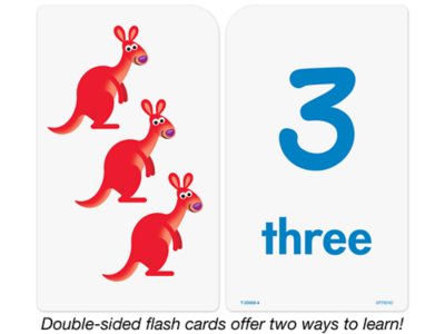 Counting 0-25 Pocket Flash Cards at Lakeshore Learning