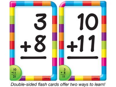Addition 0-12 Pocket Flash Cards at Lakeshore Learning