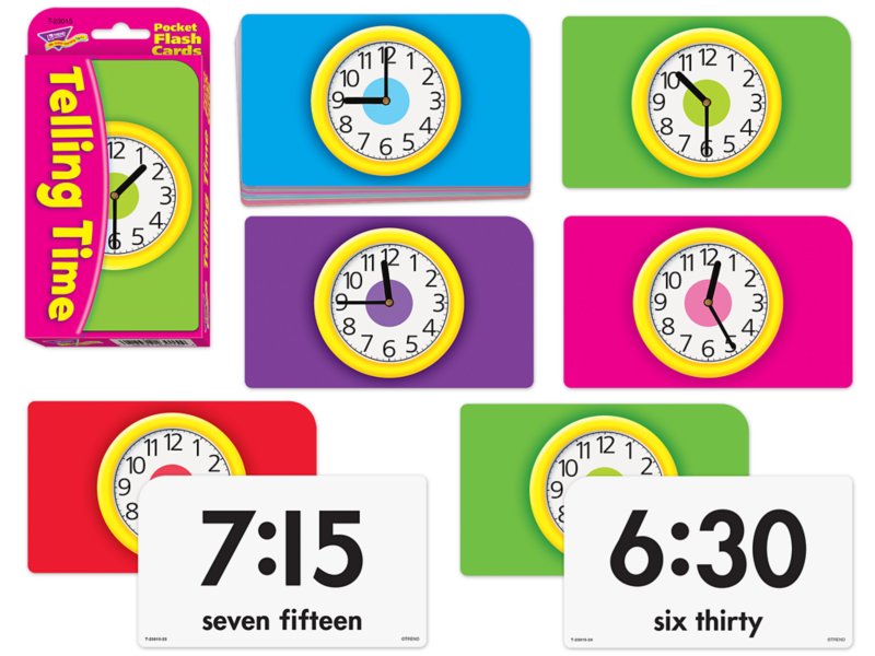 Time Flashcards
