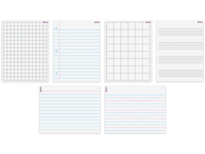 Giant Write & Wipe Pages - Variety Pack at Lakeshore Learning