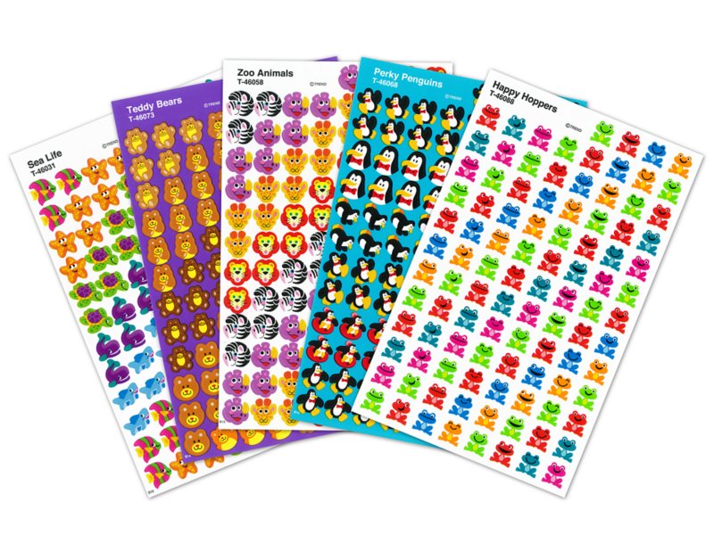 Animal Mini Stickers - Variety Pack at Lakeshore Learning