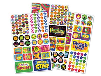 Praise & Reward Stickers - Variety Pack at Lakeshore Learning