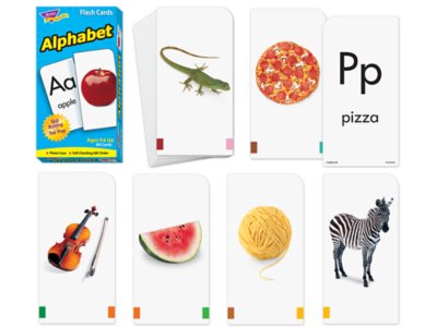 Alphabet Flash Cards at Lakeshore Learning