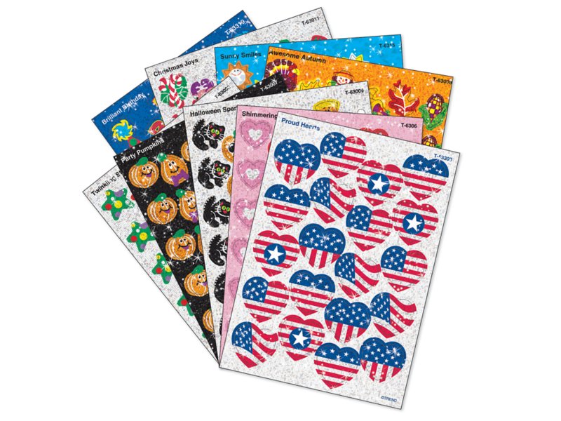 Holiday Celebration Stickers - Variety Pack at Lakeshore Learning