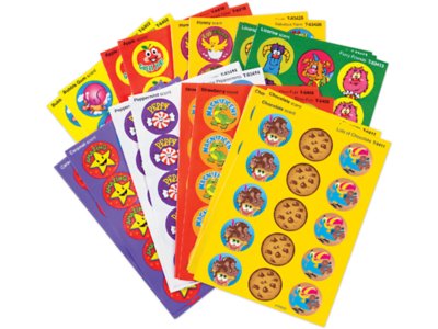 Fun Favorites Scented Motivational Stickers - Variety Pack at Lakeshore ...