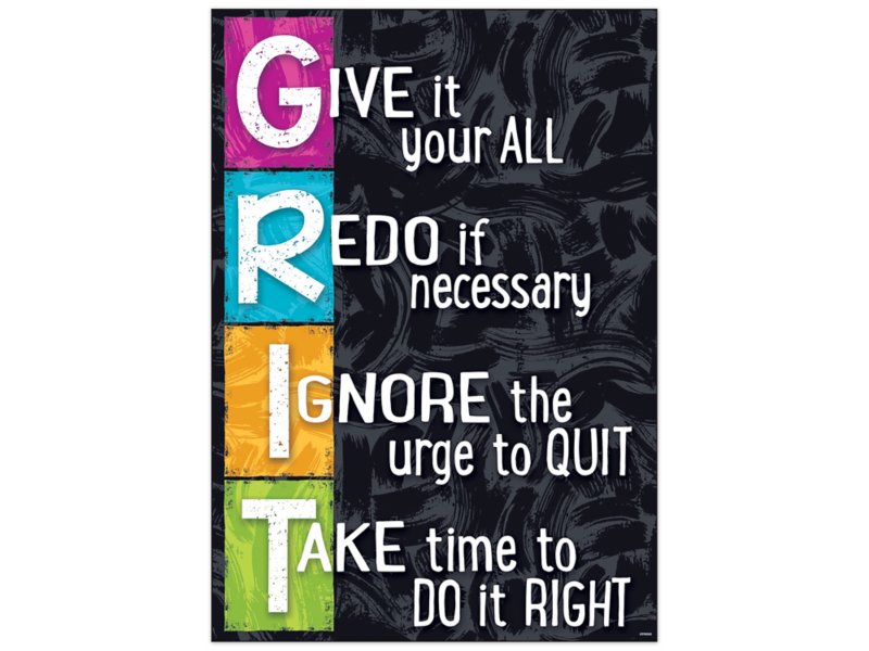 Color Harmony® GRIT Poster at Lakeshore Learning
