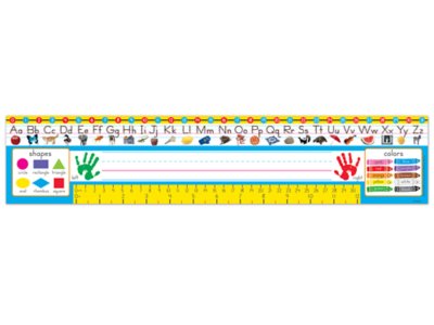 Zaner-Bloser Manuscript Reference Nameplates - Pre K-K at Lakeshore ...