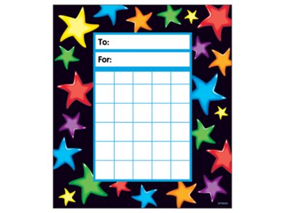 Gel Stars Mini Incentive Charts at Lakeshore Learning