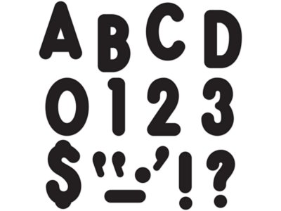 Punch-Out Letters | Classroom Bulletin Board Decor | Lakeshore®