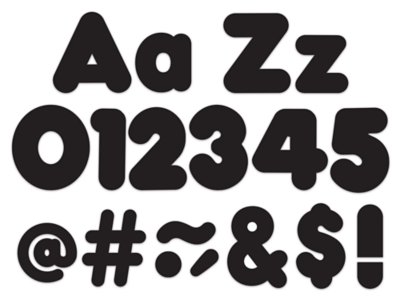 Punch-Out Letters | Classroom Bulletin Board Decor | Lakeshore®