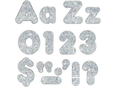 Punch-Out Letters | Classroom Bulletin Board Decor | Lakeshore®