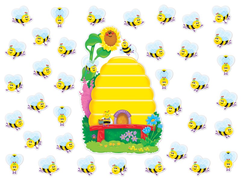 Busy Bee Classroom Jobs Bulletin Board Set At Lakeshore Learning