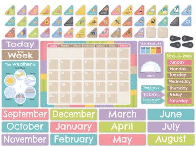 Good to Grow Calendar Bulletin Board Set at Lakeshore Learning