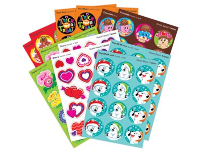 Pep Talk Scented Motivational Stickers - Variety Pack at Lakeshore Learning