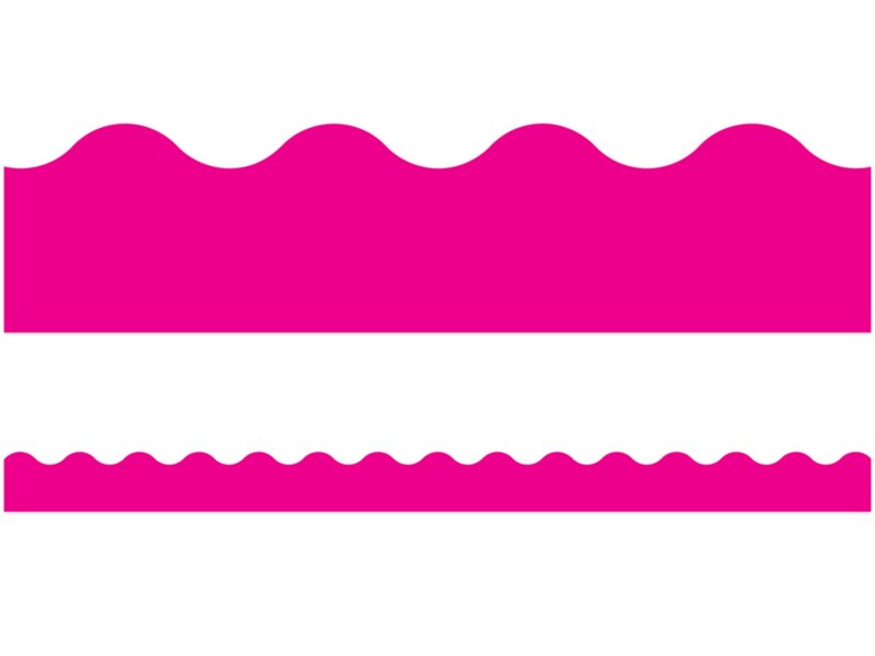 Hot Pink Border Clip Art