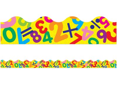 Math Border