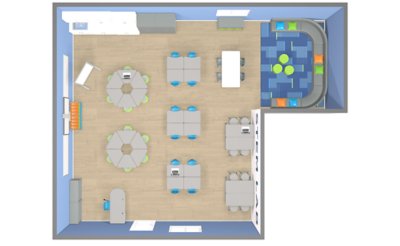 STEM Lab Layout | Lakeshore® Furniture